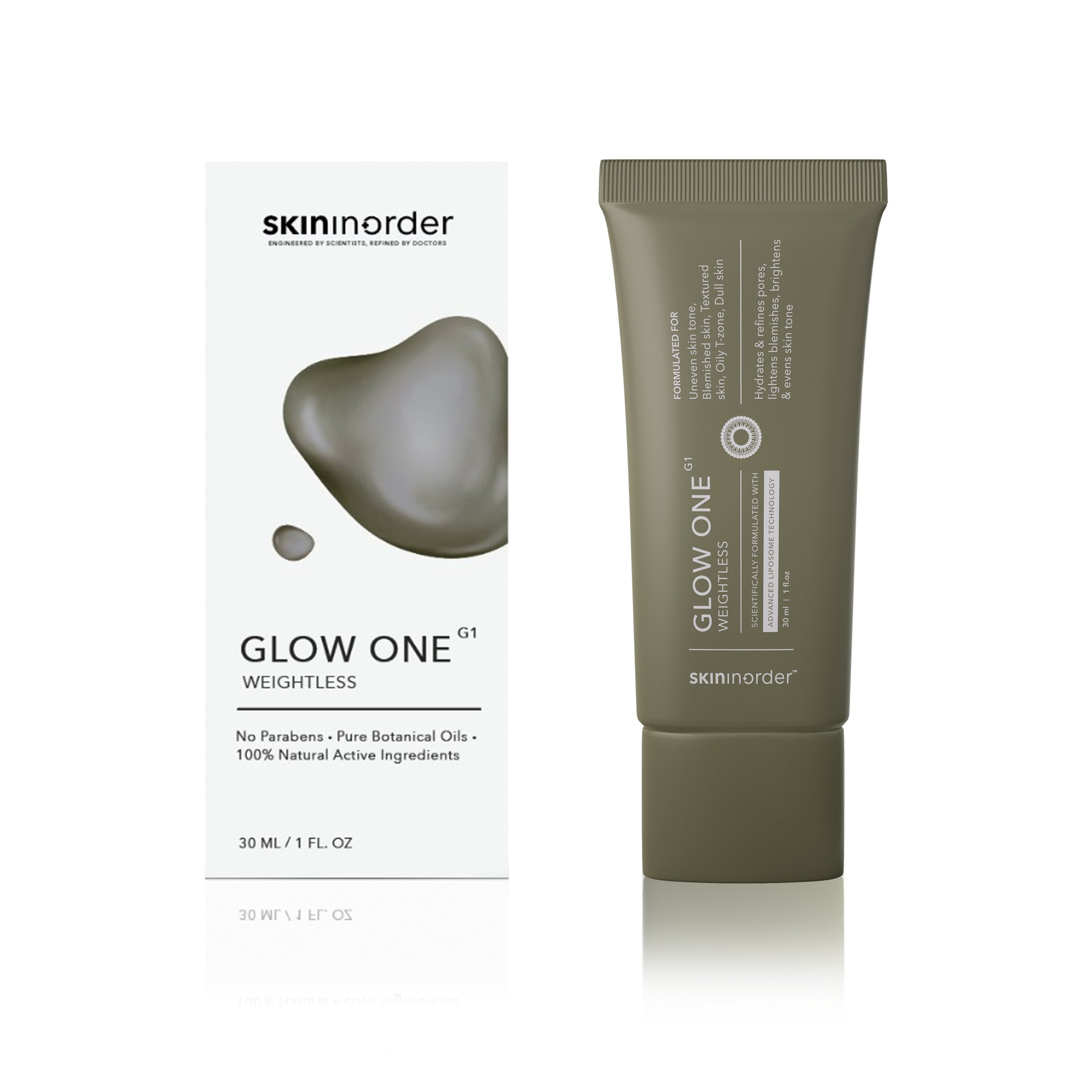 GLOW ONE Moisturizer – SKIN IN ORDER