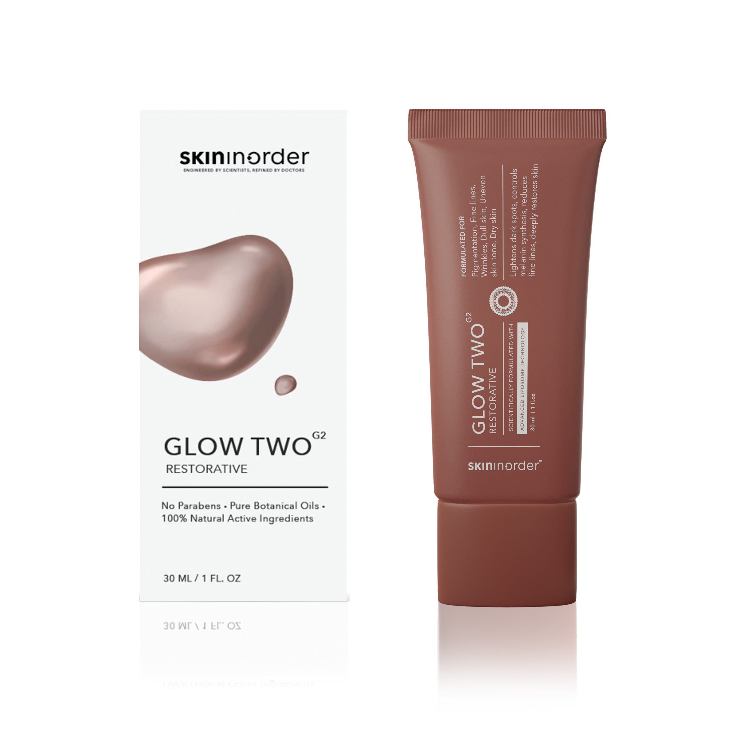 GLOW TWO - Restorative Moisturizer – SKIN IN ORDER